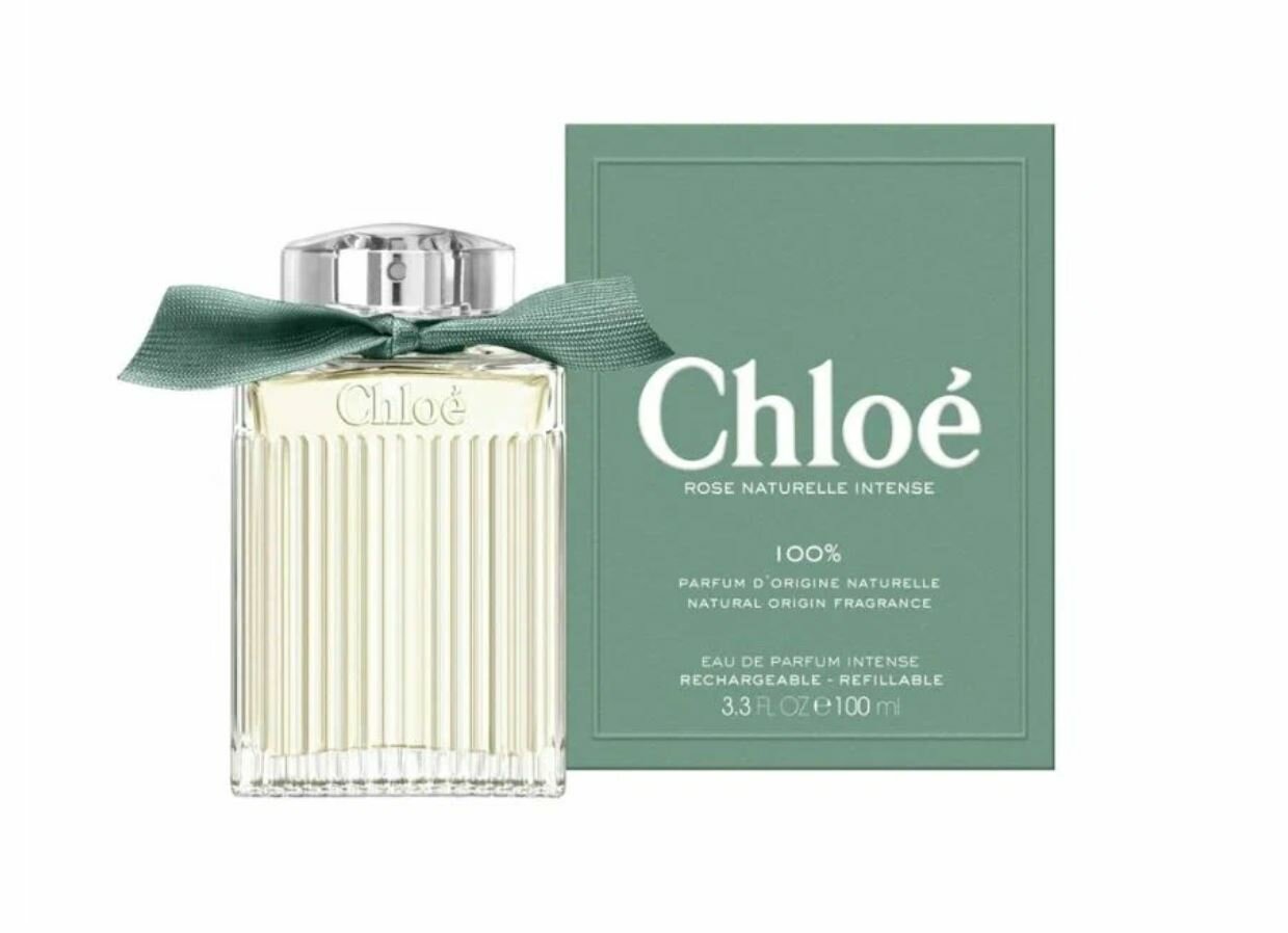 Парфюмерная вода Chloe Rose Naturelle Intense 100 мл, цветочные