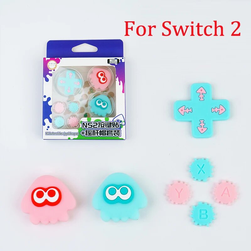 Силиконовый чехол для джойстиков Caysolle для Nintendo Switch C For Switch 2