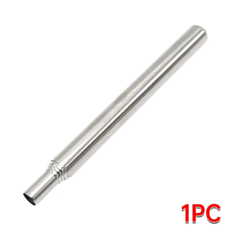 Складная трубочка из нержавеющей стали Silver-1pc