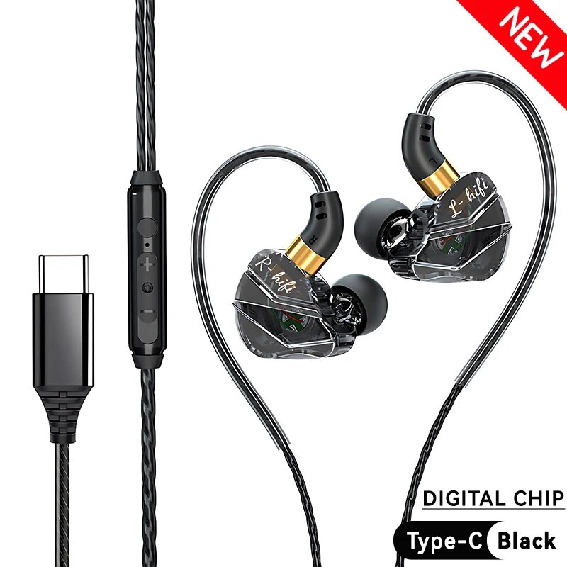 Проводные наушники 9D Surround HIFI Bass для спорта