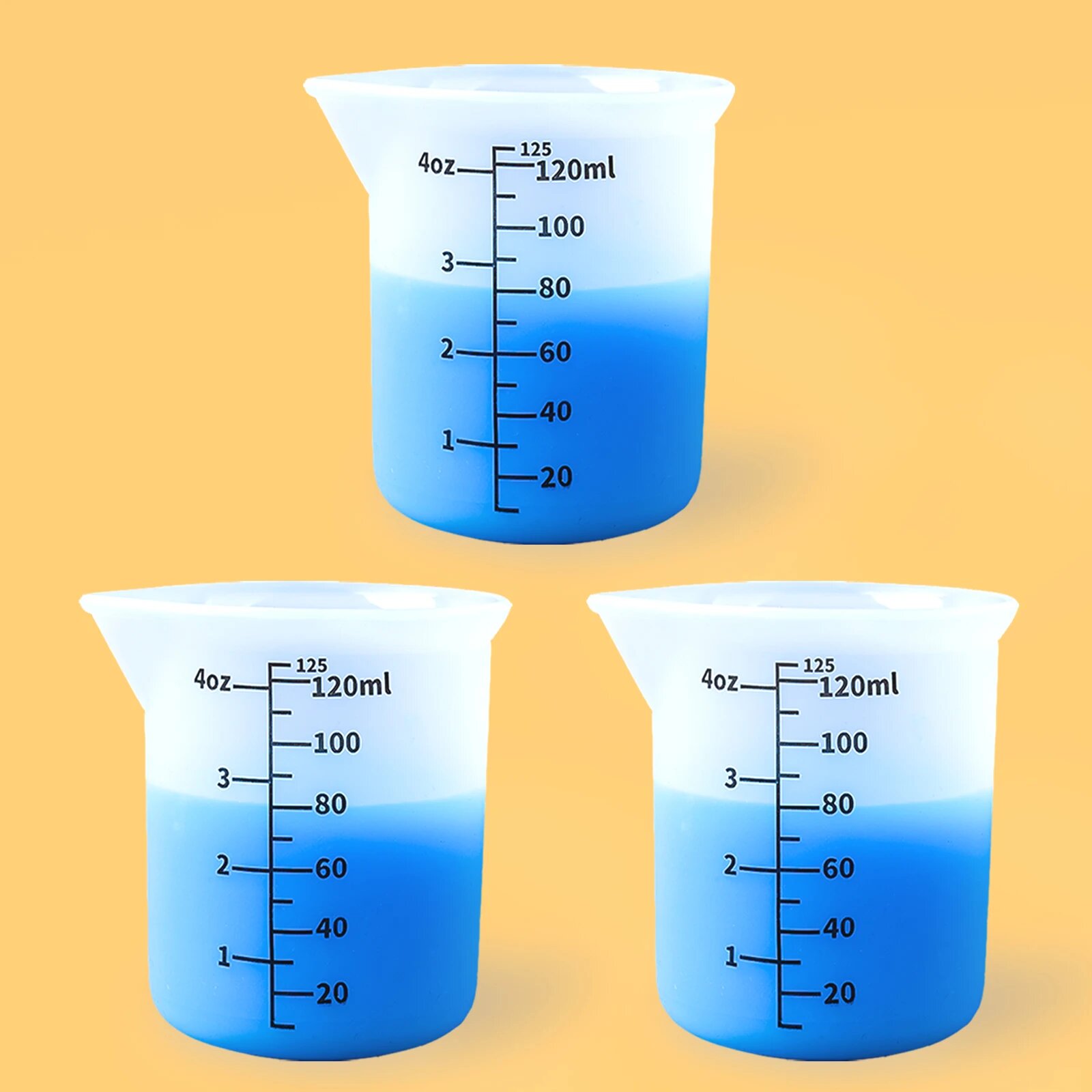 Набор мерных стаканов UDOCOOL, Цвет: 3 PCS