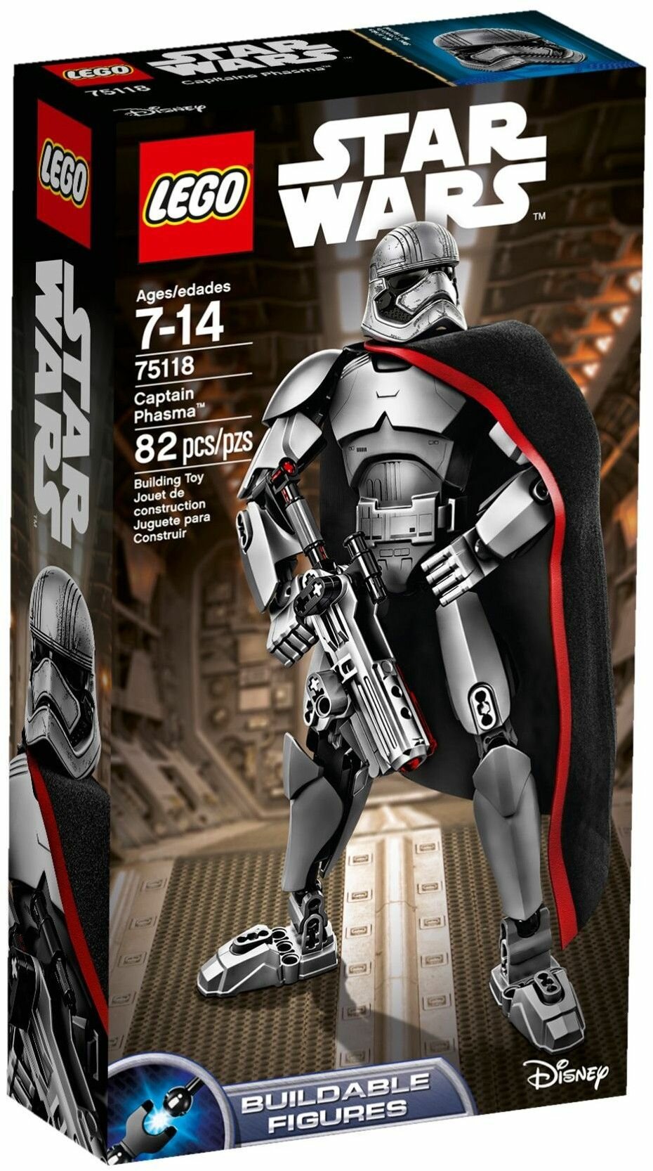 Конструктор LEGO Star Wars 75118 Captain Phasma (Капитан Фазма)