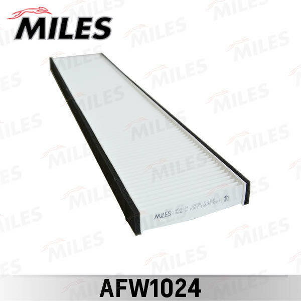 MILES Фильтр салона VW SHARAN/FORD GALAXY (FILTRON K1024, MANN CU5480) AFW1024