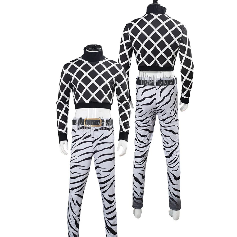 Костюм Миста Гвидо из аниме Черный, S, 2, women
