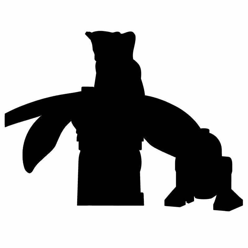 Конструктор LEGO Star Wars TV6120 и TV6121 Wolfpack TV8186
