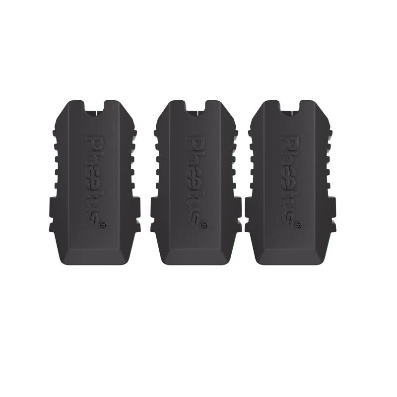 Силиконовые носки Phaetus Conch для хотэнда QIDI Plus 4 AD5M BambuLab P2S H2D 3pcs For Plus 4