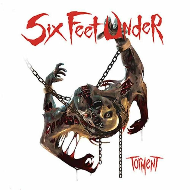Фирменное издание SIX FEET UNDER Torment CD Digi