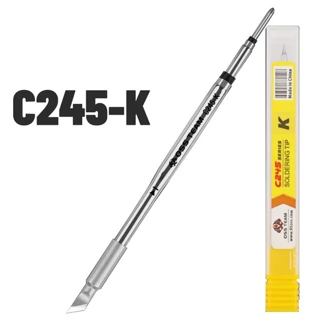Жало OSS Team C245-K для паяльника T245, совместимых паяльных станций