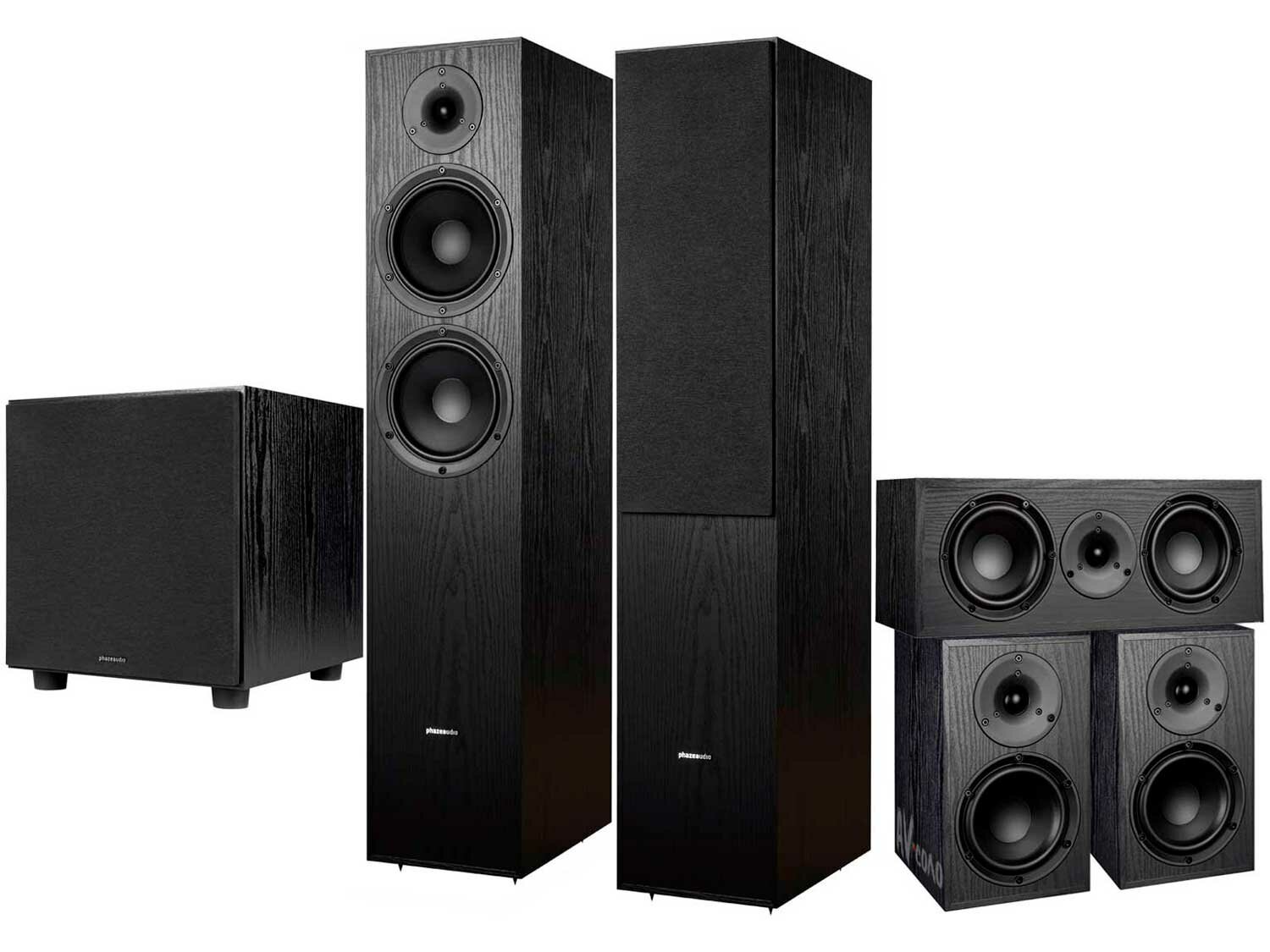 Комплект акустики Phaze Audio Tilia 5.1 Black