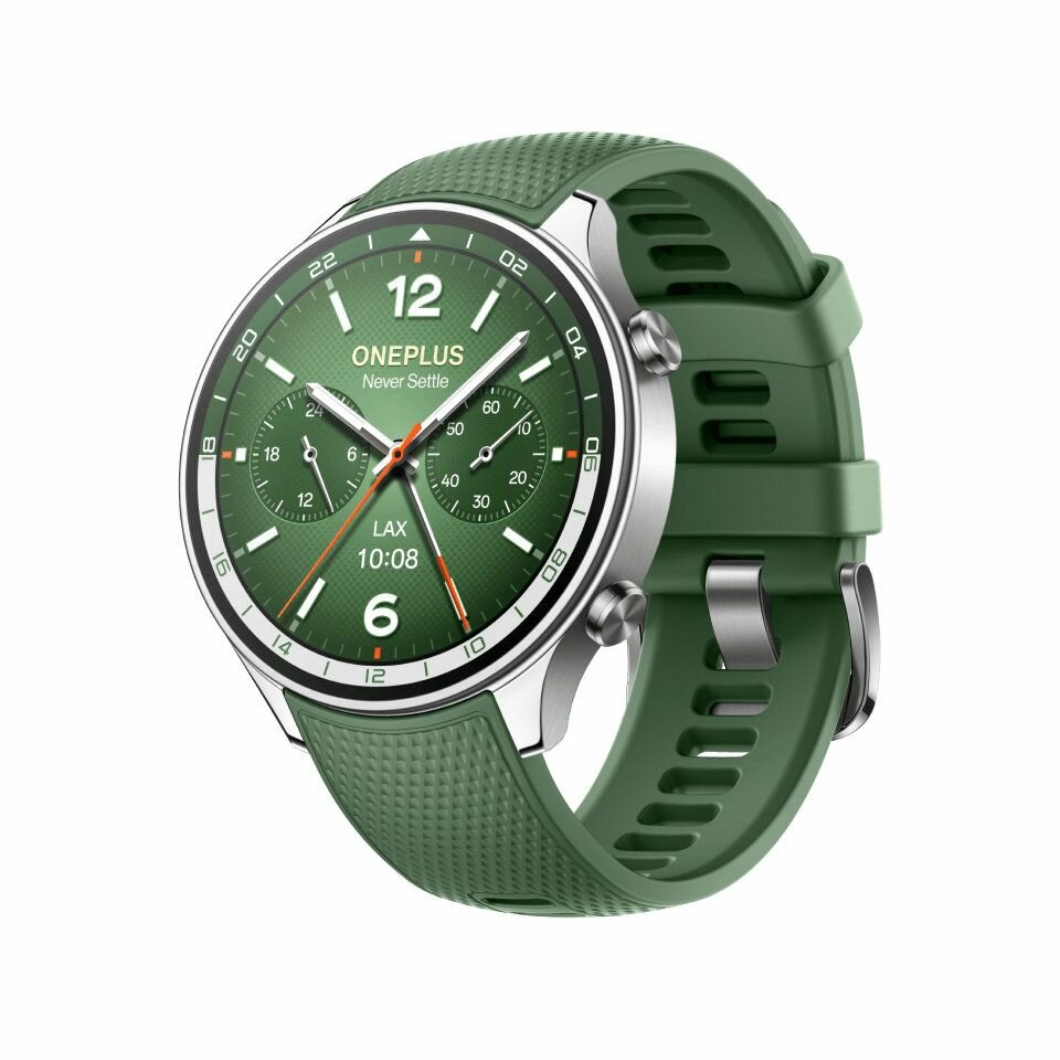 Смарт-часы OnePlus Watch 2R Green — фото 1