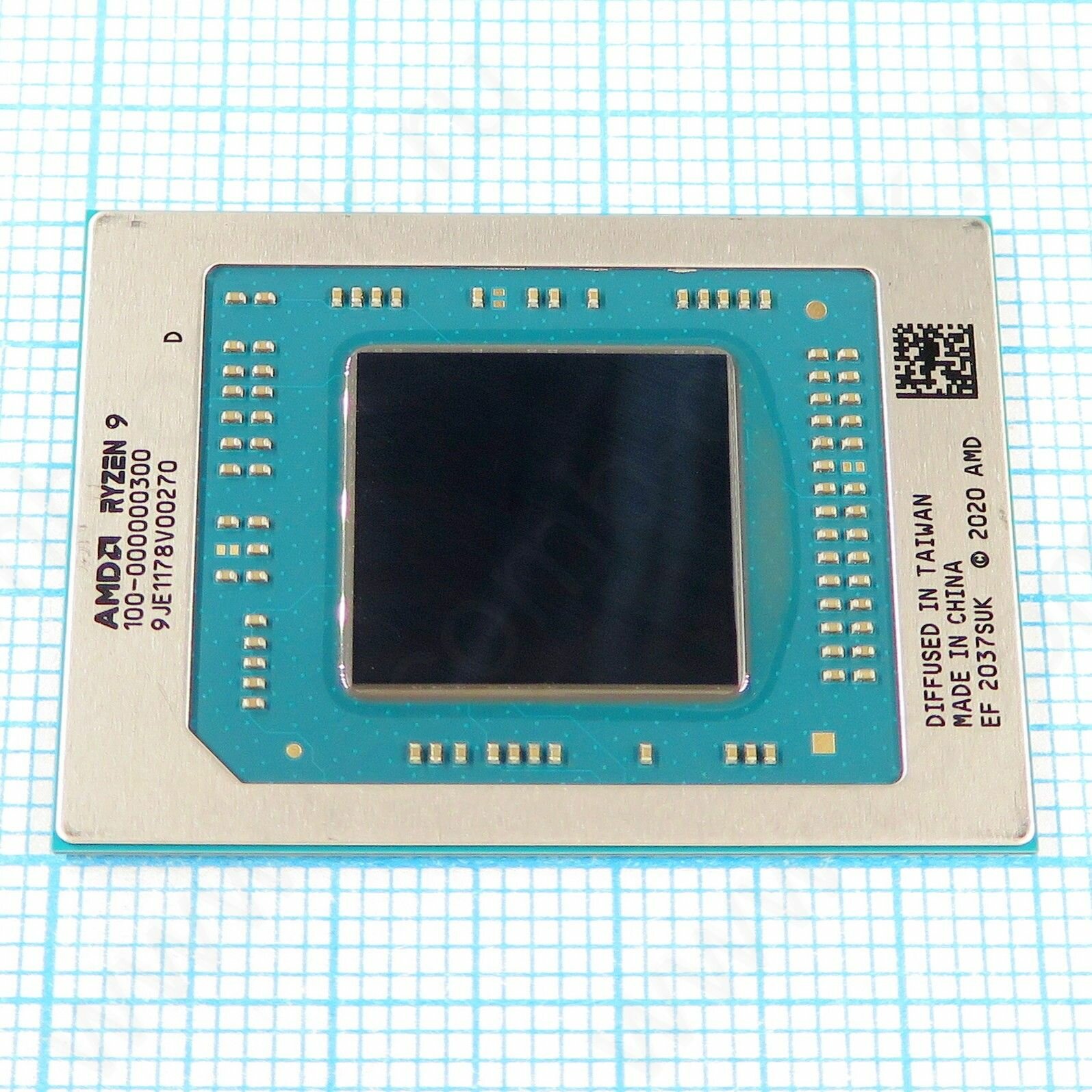100-000000300 Ryzen 9 Mobile 5900HX Cezanne BGA1140 (FP6) - процессор