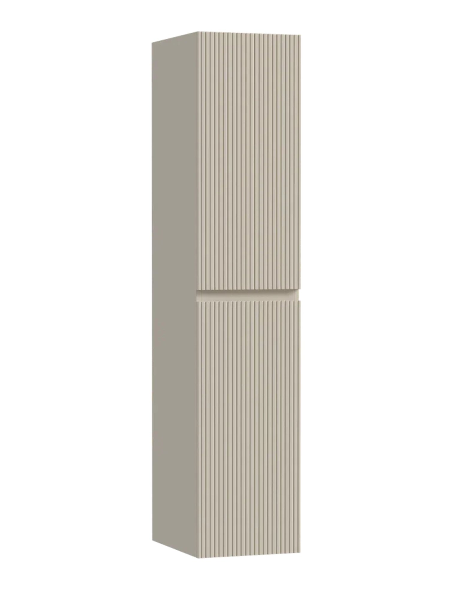 Шкаф-пенал SANCOS Snob T подвесной Beige Soft, 350х350х1650 мм, арт. PSNT35CE