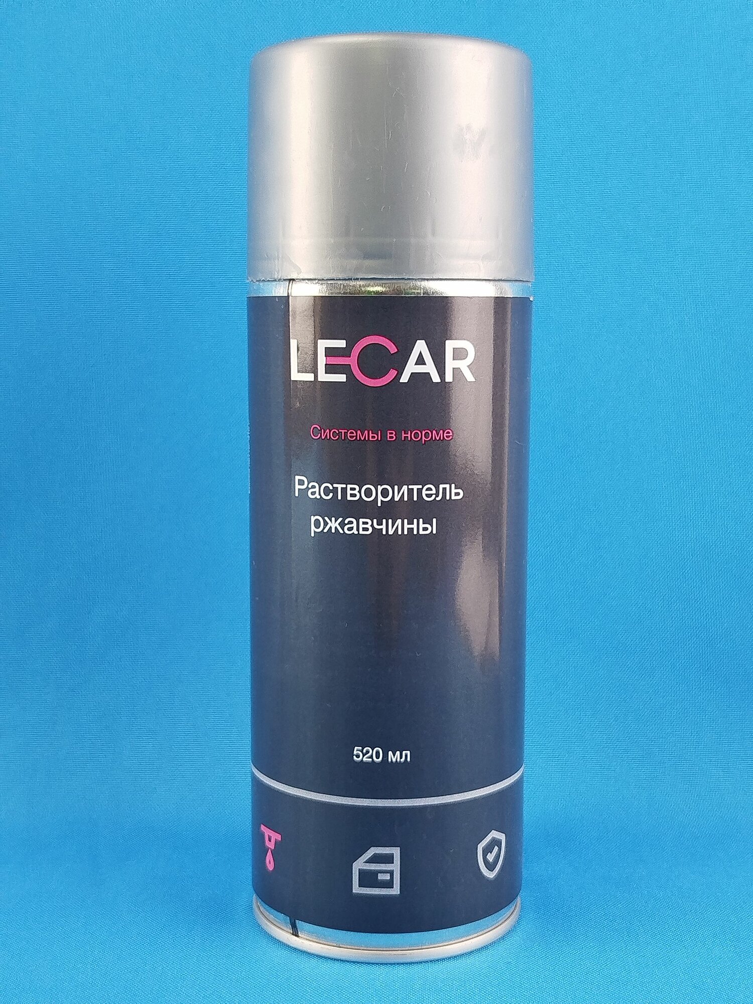 Растворитель ржавчины "LECAR" аэрозоль 520мл