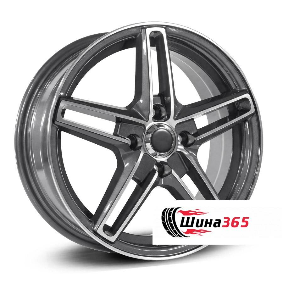 Литой колесный диск Megami MGM-17FF R15 / 6J PCD 4x114.3 ЕТ 44 ЦО 56.6 HBFP