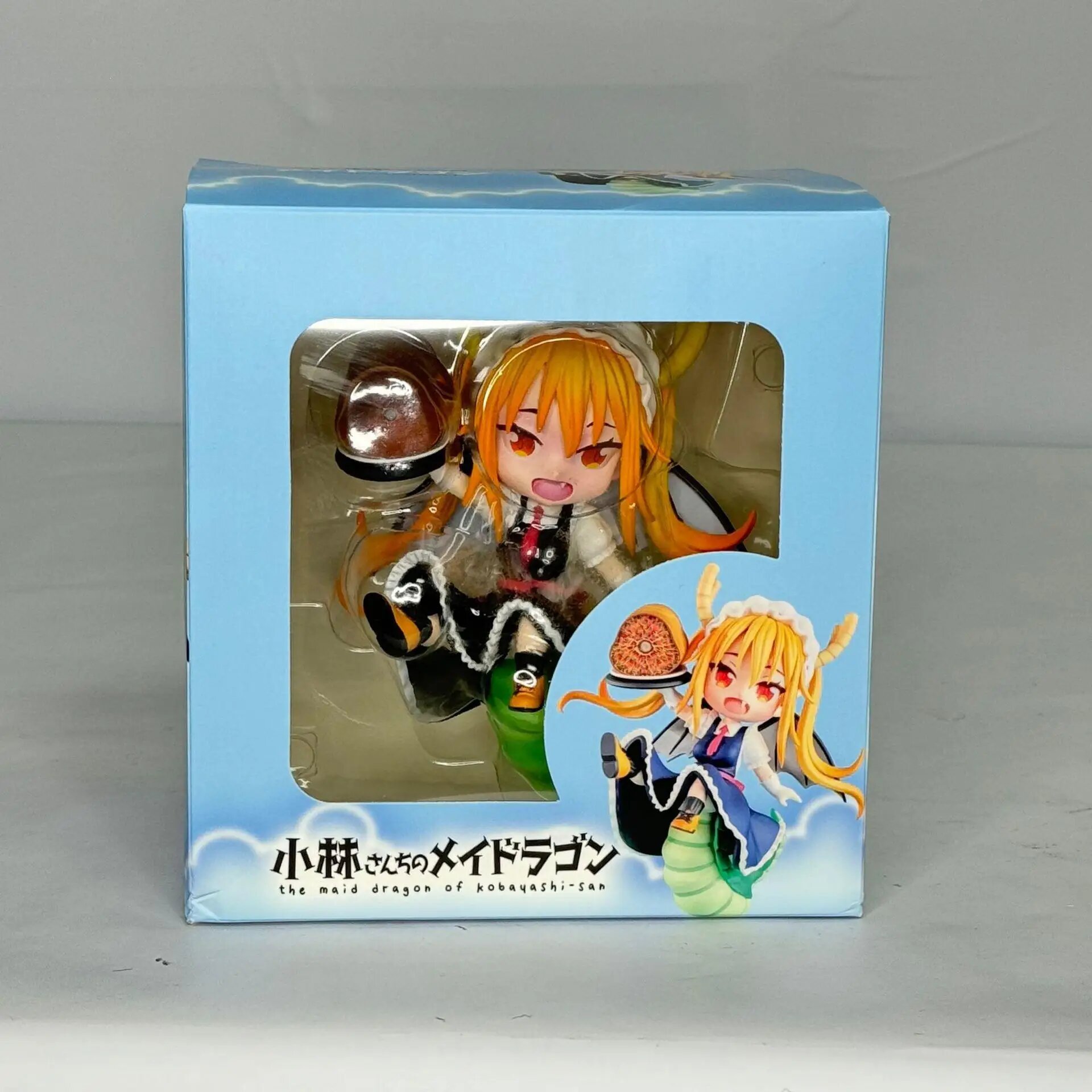 Фигурка Тору из аниме «Драконья горничная мисс Кобаяши» Bandai 15 см