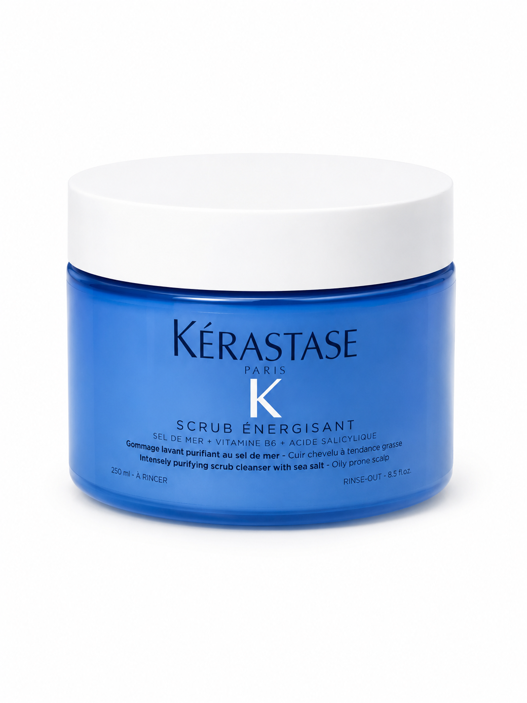 Kérastase Scrub Énergisant, 250 мл — очищающий скраб для кожи головы