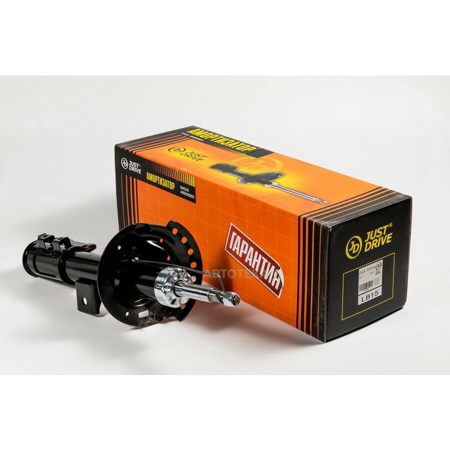 Стойка газомасляная передняя левая/3330049/ JUST DRIVE JAS0556 HYUNDAI Avante 11-, Elantra 11-, i35 11-;