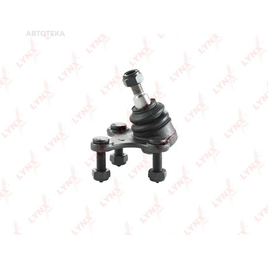 Шаровая опора нижняя L AUDI A3(8P1) 1.4T-3.2 03> SKODA Octavia 1.4-2.0 04>/Superb 1.4T-3.6 08>/Yeti 1.2T-2.0TD 09> VW Caddy 1.4-2.0TD 04>/Golf V/VI 1.2-2.0 03-13 LYNXAUTO C1005L