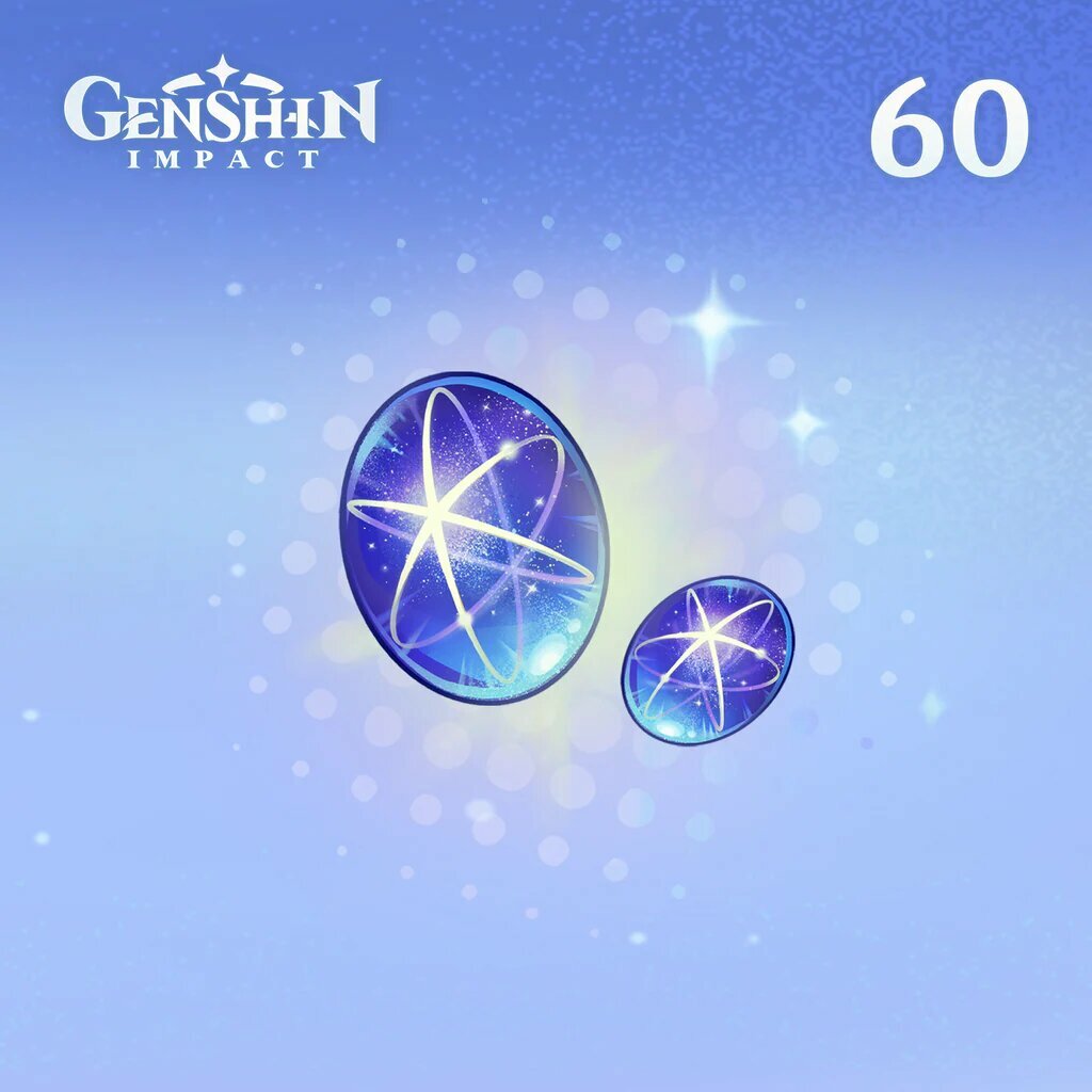 60 Гранул времени в Genshin Impact! Быстро, надежно и с гарантией.