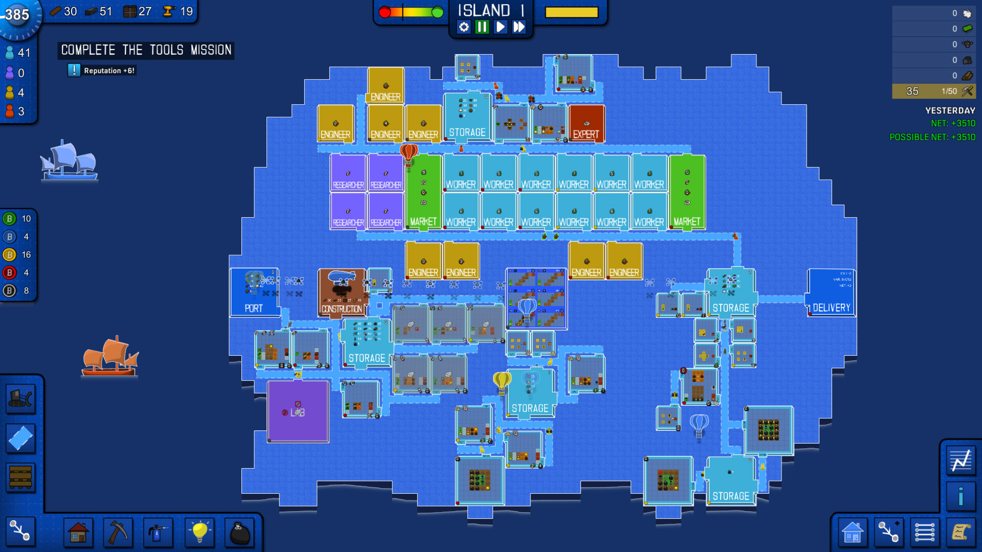 Blueprint Tycoon, Все страны — фото 1