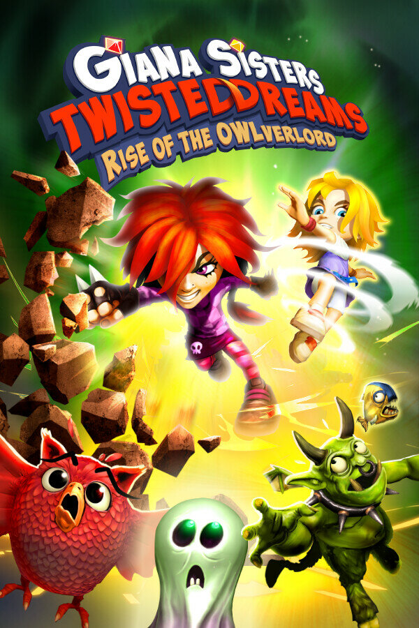 Giana Sisters: Twisted Dreams - Rise of the Owlverlord, Все страны