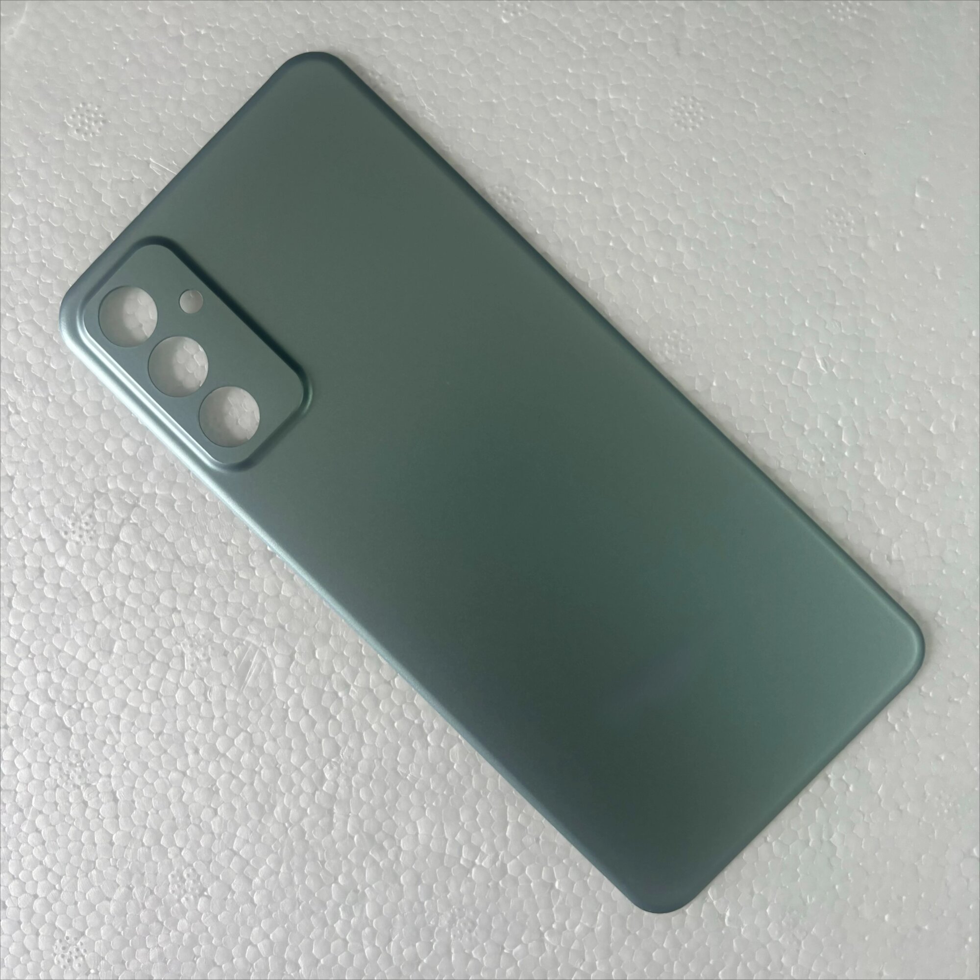 Задняя крышка для Samsung Galaxy M23 5G M236, чехол для аккумулятора, задняя крышка Sky Blue No Lens