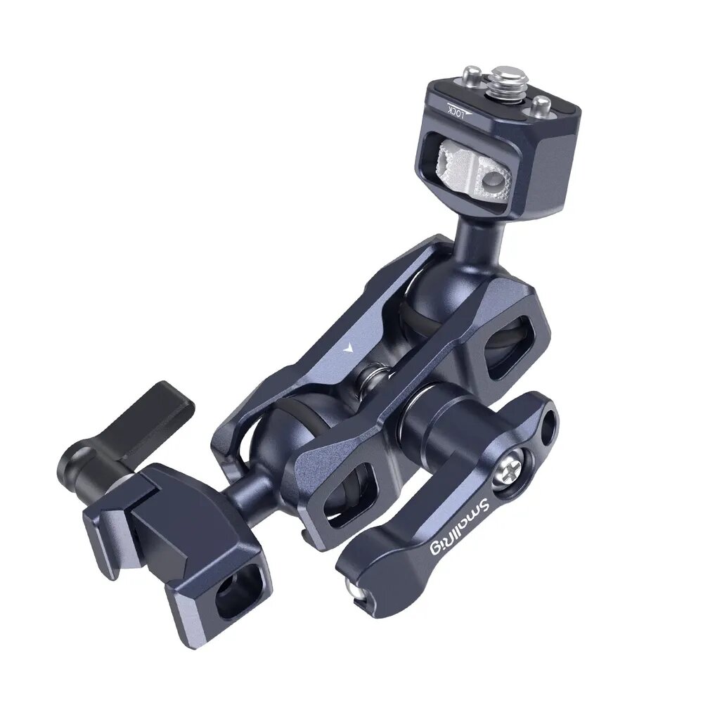 Крепление держатель SmallRig 3875 Magic Arm (1/4 и NATO) для фотокамер