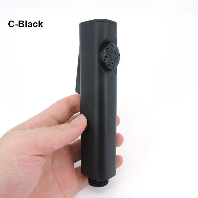 Ручной душ для биде C black
