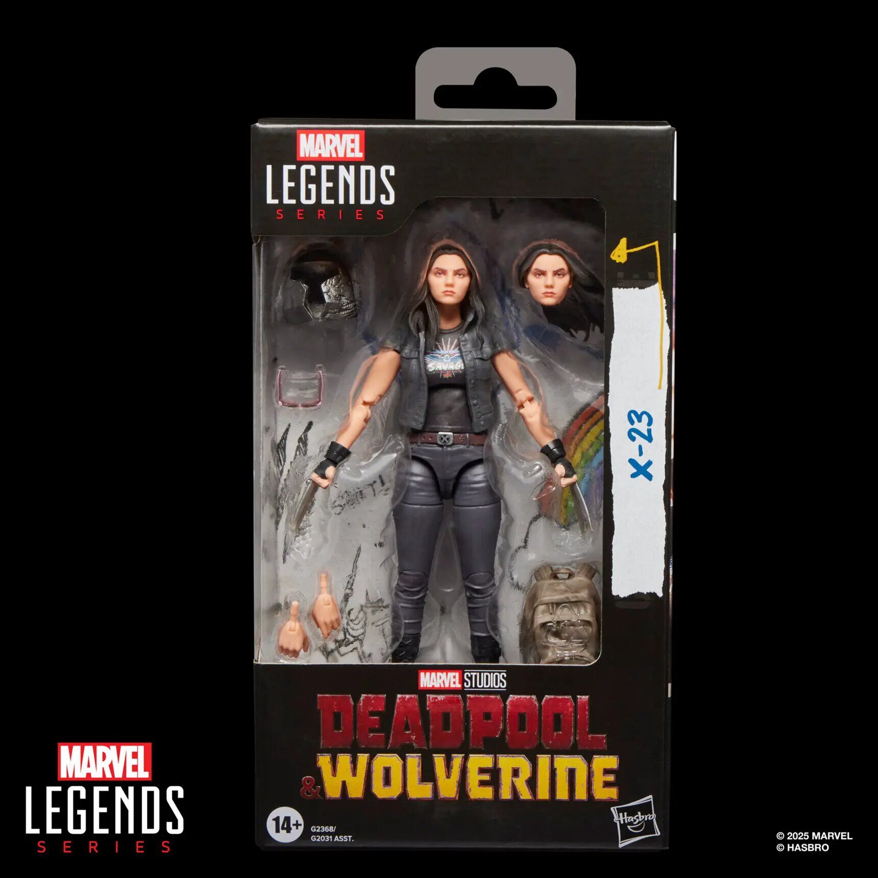 Marvel Legends X-23, Цвет: D