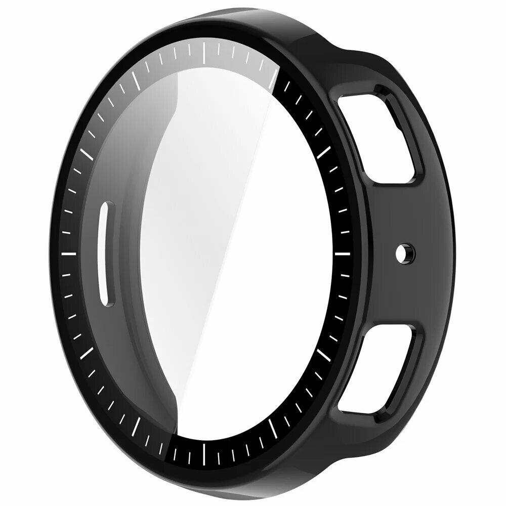 Чехол DR.DESIRE для Huami Amazfit Active Max A2557 из закаленного стекла Черный, Black