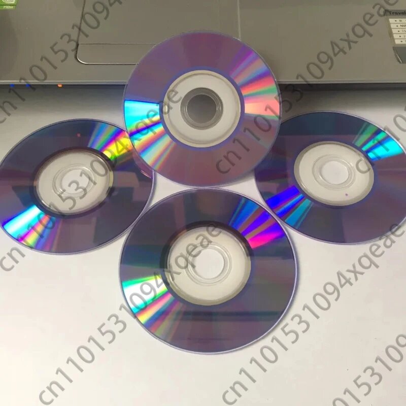 WYORESY Мини-DVD-R 8см 1,4ГБ 5шт