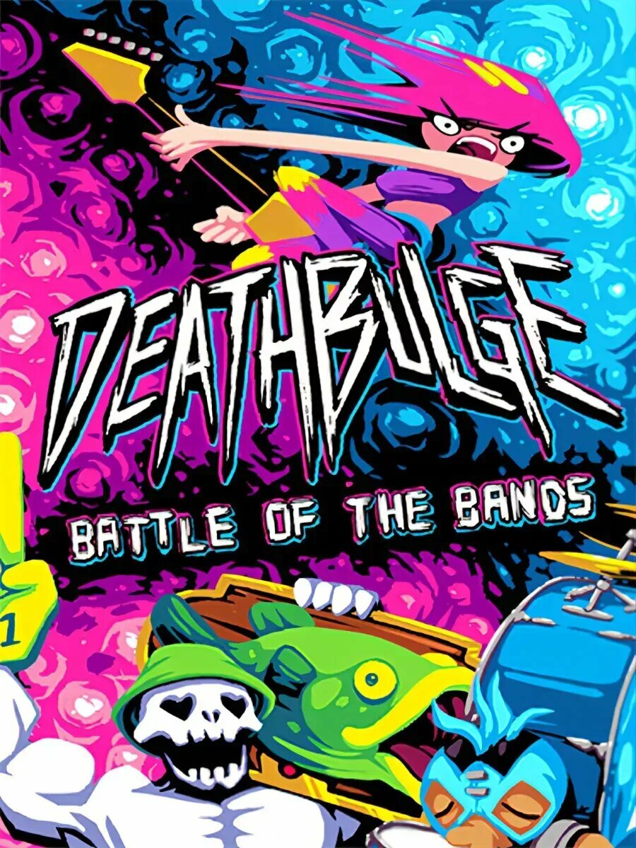 Deathbulge: Battle of the Bands, игра для ПК (на флешке USB)