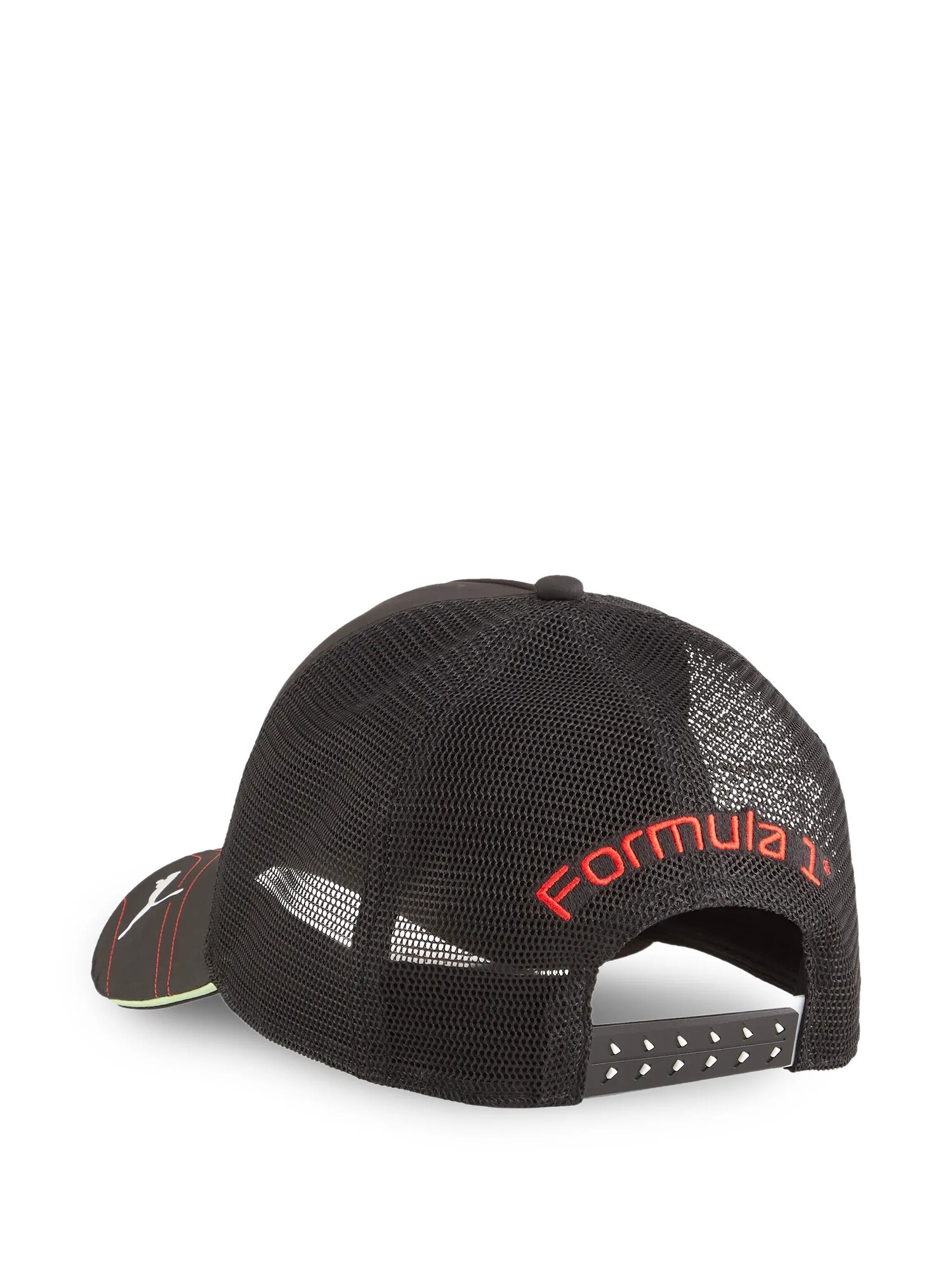 Шапка PUMA F1 Statement Trucker для девочек, размер OneSize, черный — фото 1