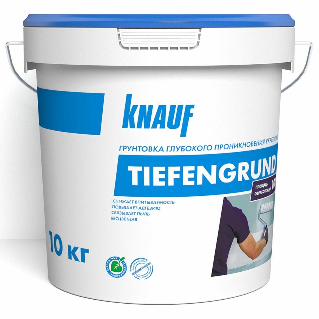 Грунтовка Knauf Тифенгрунд глубокого проникновения 10 кг