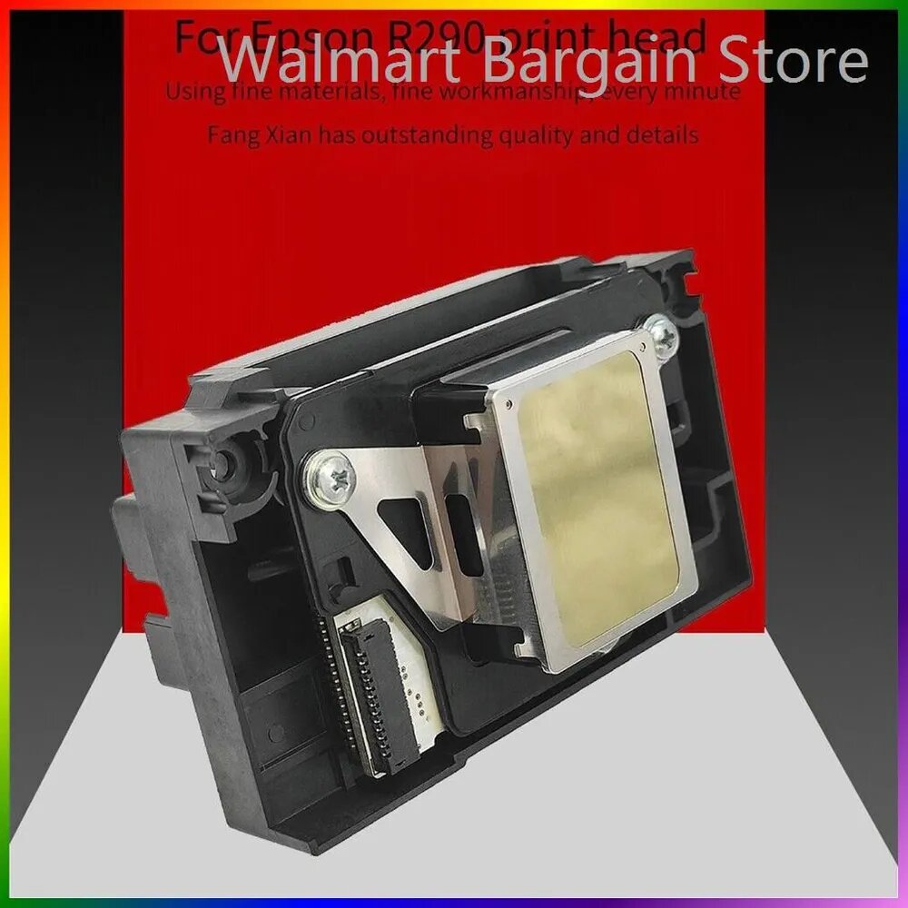 Цветная печатающая головка для замены совместима с Epson R330, L800, L801, L805, R290, R280, T50, TX650