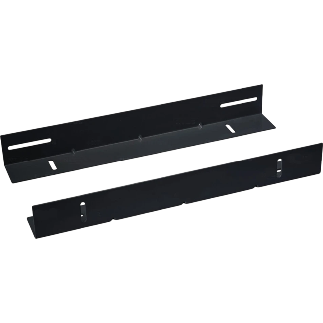 Бастион SKAT TB Rails H600-B Усиленные направляющие 19" для шкафов 600 мм, черные (4461)