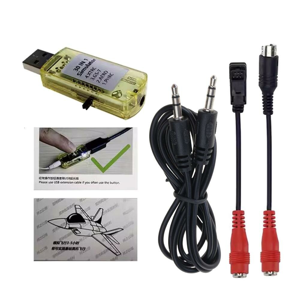 30 в 1 симулятор управления дронами USB