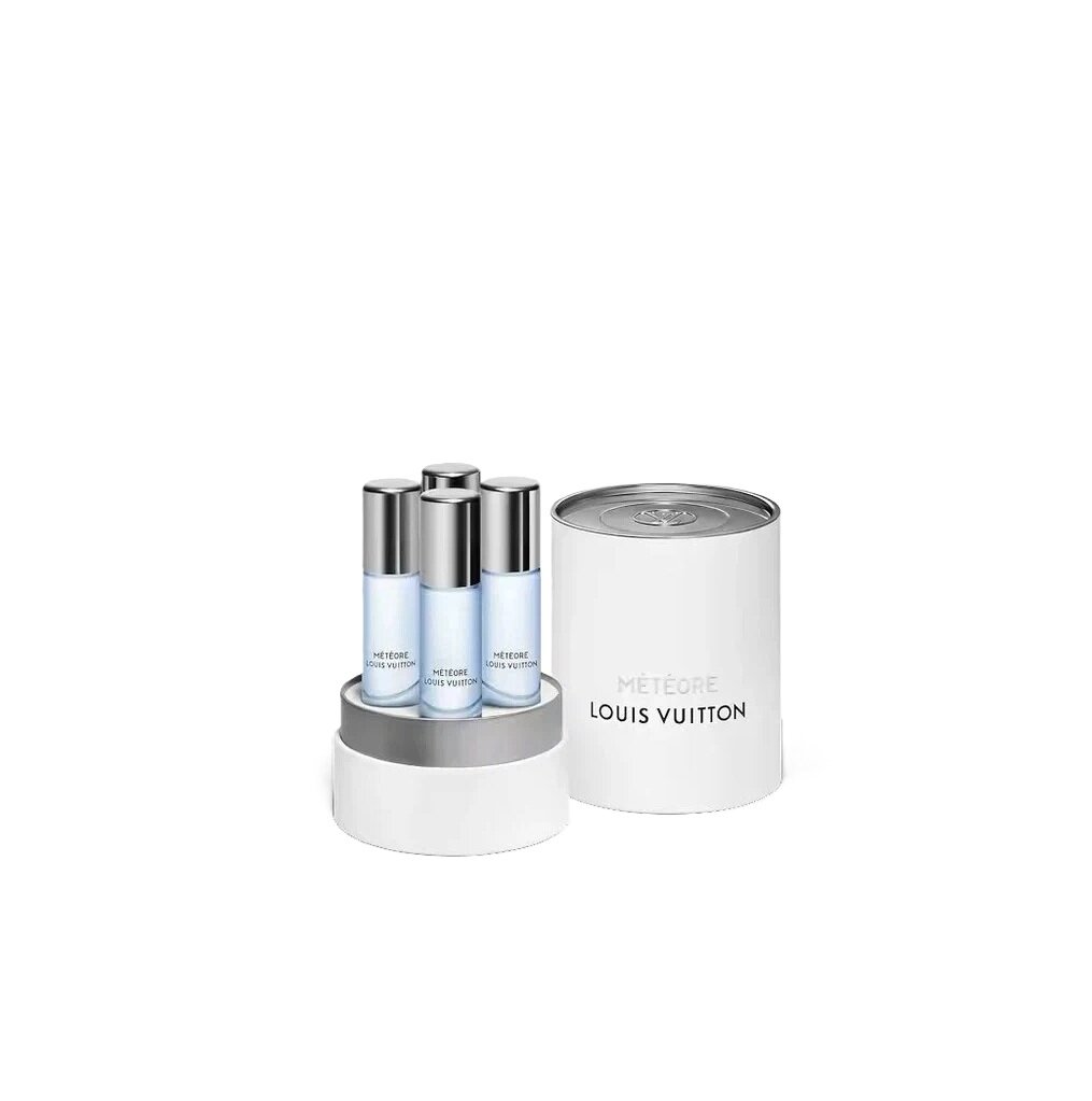 Louis Vuitton Meteore set 4x7.5 мл парфюмерная вода мужская, цитрусовые, фужерные, пряные