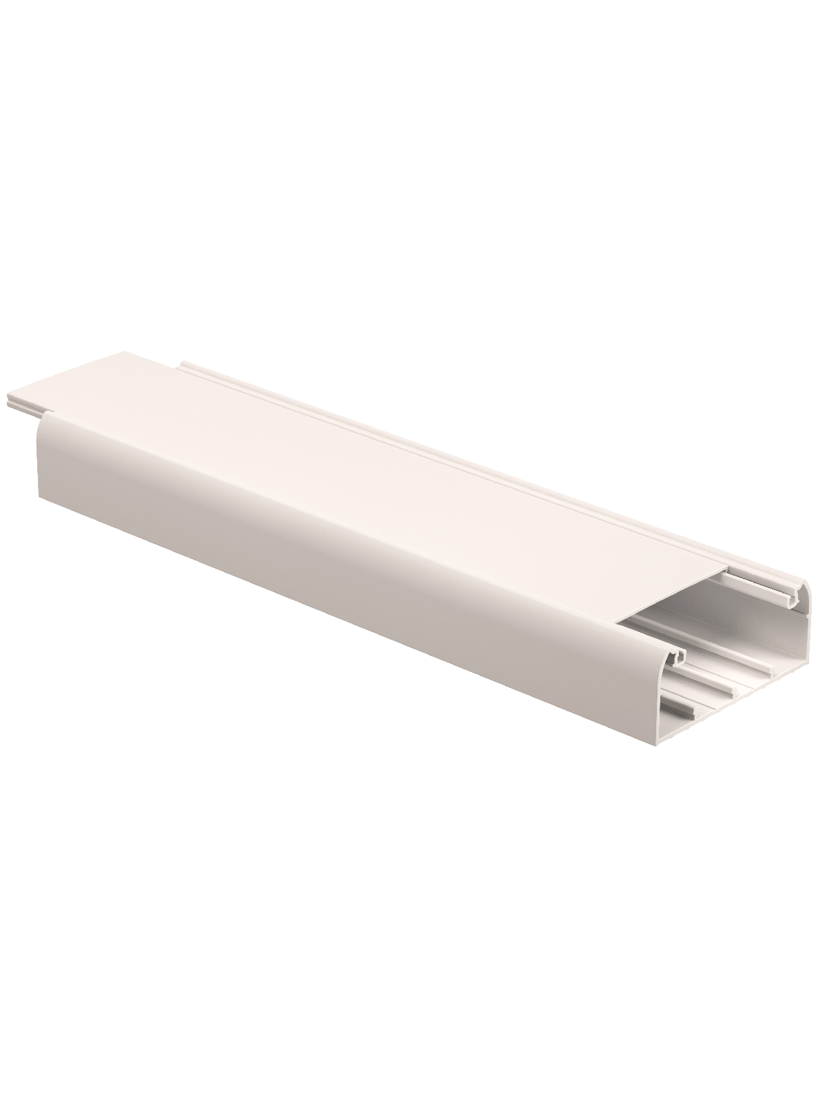 Кабель-канал IEK CKK40-100-040-1-K01 100х40 (Праймер) парапетный белый (2м)