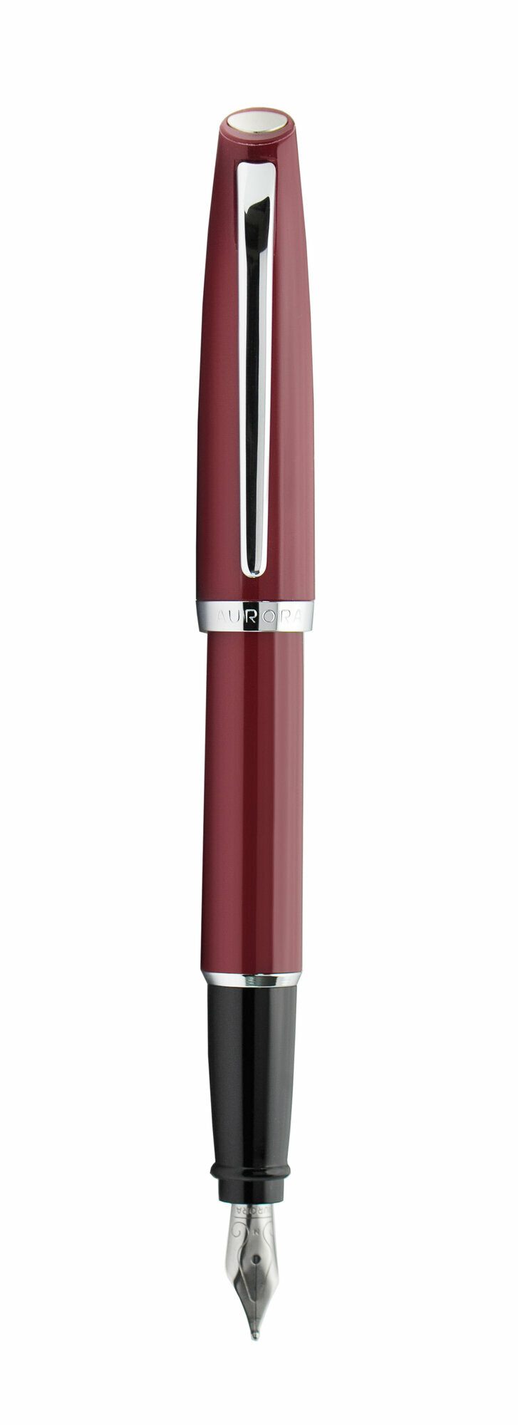 Перьевая ручка Aurora Style Resin, burgundy resin, перо F, в подарочной коробке E12-PRM