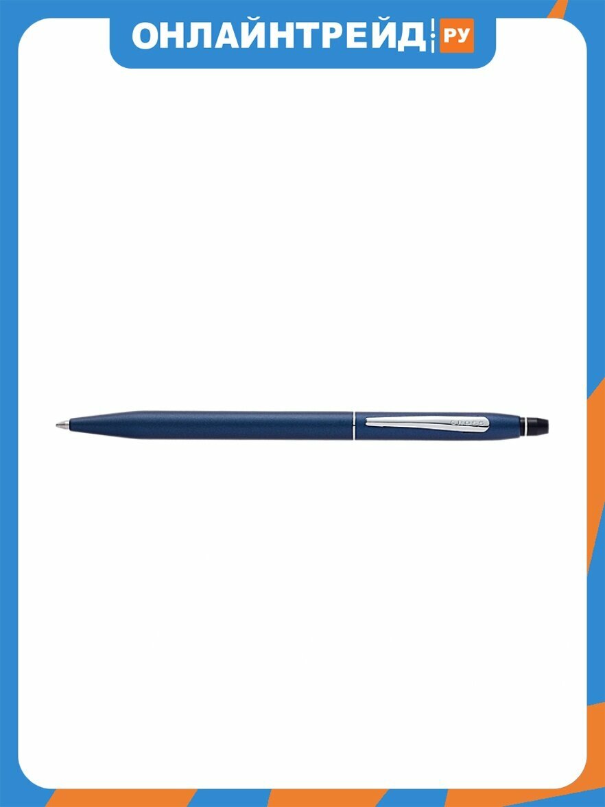 Ручка шариковая Cross Click - Midnight Blue, M
