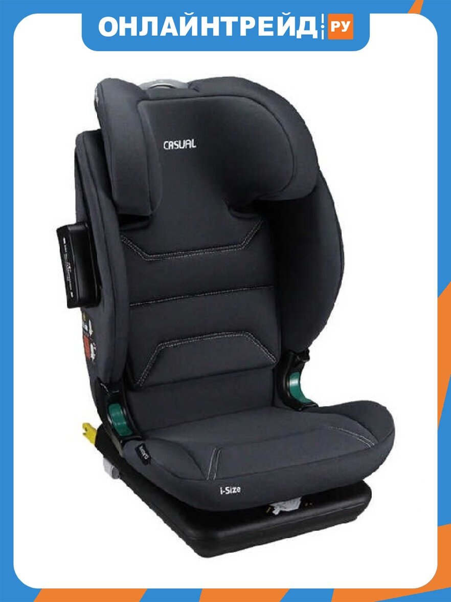 Автокресло Сasual 2353 VTN57L Classfix Eco Antrachite