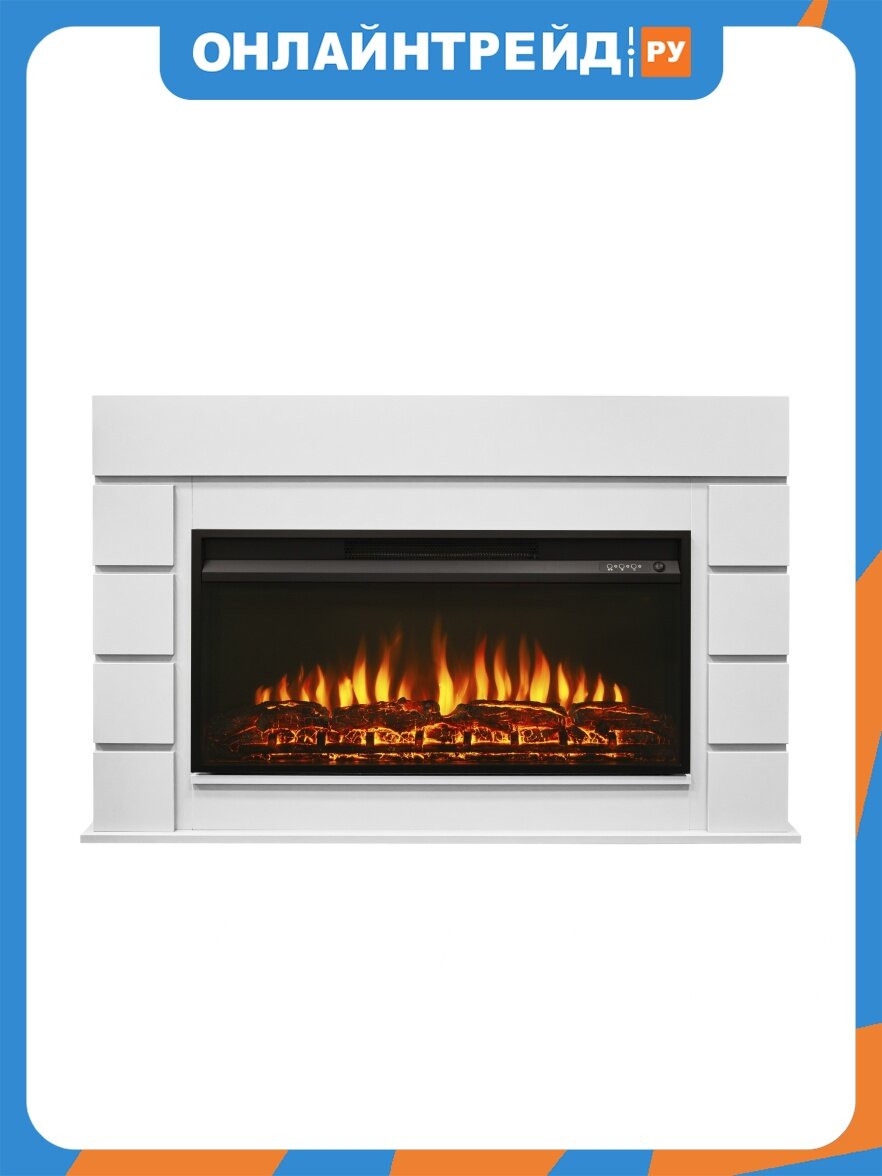 Портал Realflame каскад R F36/J36 WT-LCB510 белый