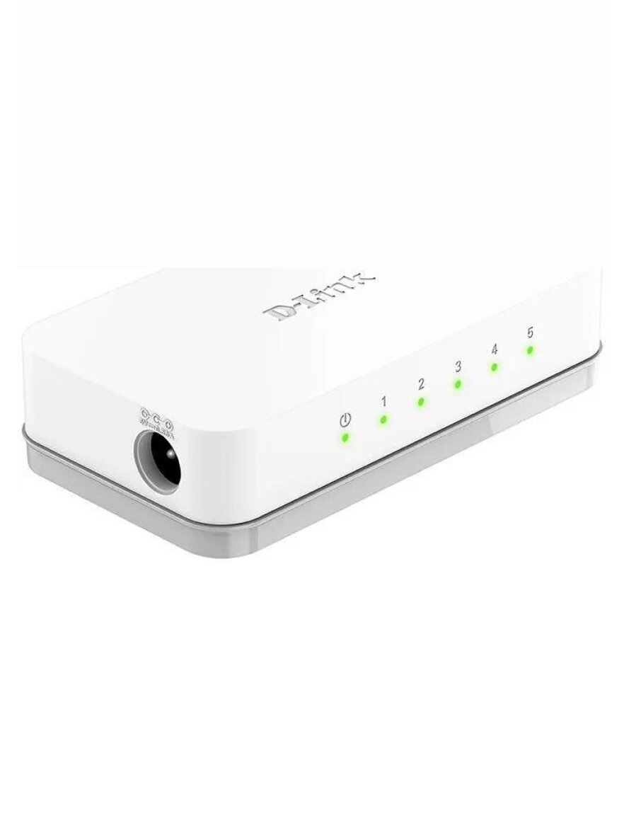 Коммутатор D-link DES-1005C/F6/E — фото 1