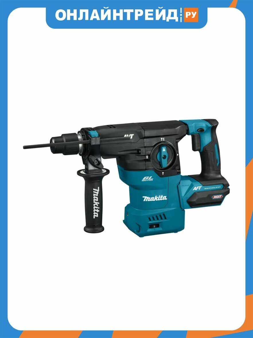 Перфоратор аккумуляторный Makita HR008GZ02 XGT