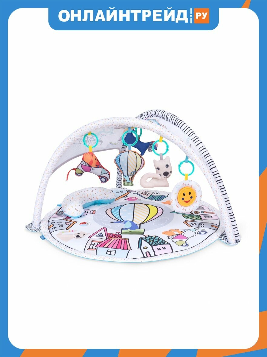 Игровой развивающий коврик Nuovita Piccobine Genio G1 (Volo/Полет)