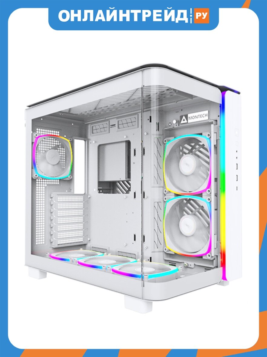 Корпус Montech King 95 Pro, белый