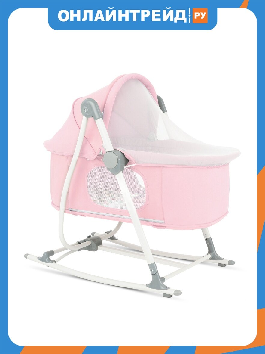 Колыбель-шезлонг Simplicity 299777 Elite 5 в 1 Pink