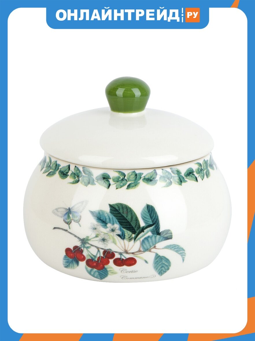 Медовница Dolomite "Fruit Garden" 13,5х13,5х11,5см 500мл (L2521146)