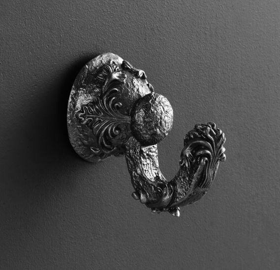 Крючок Art Max Sculpture AM-B-0682-T Серебро
